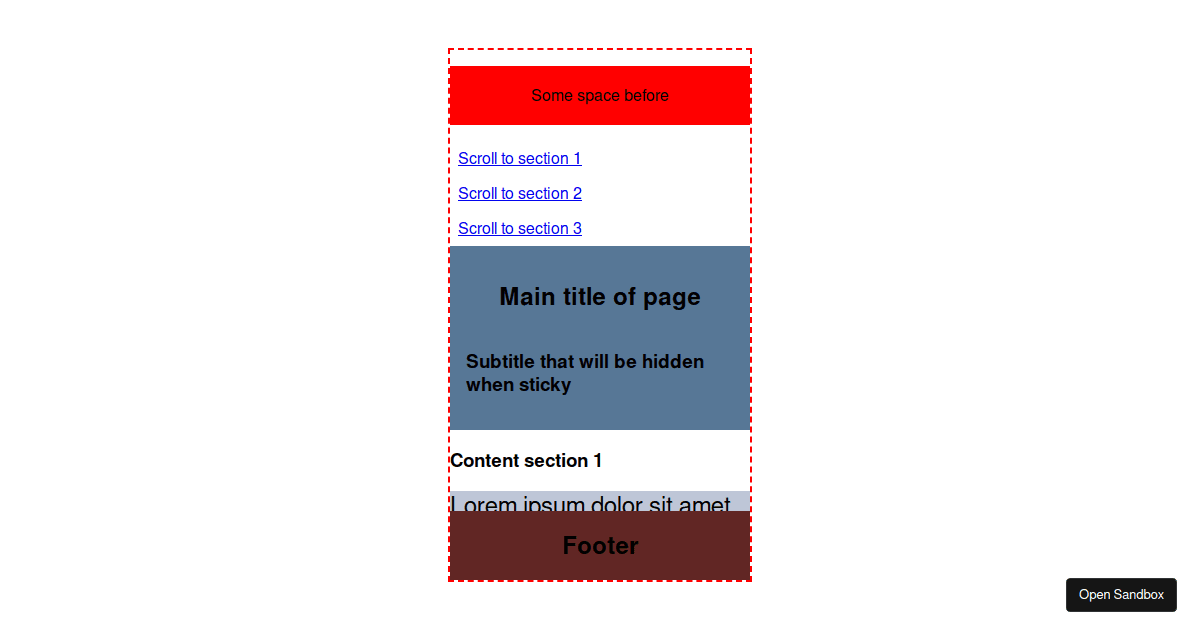 react-sticky-el-example - Codesandbox