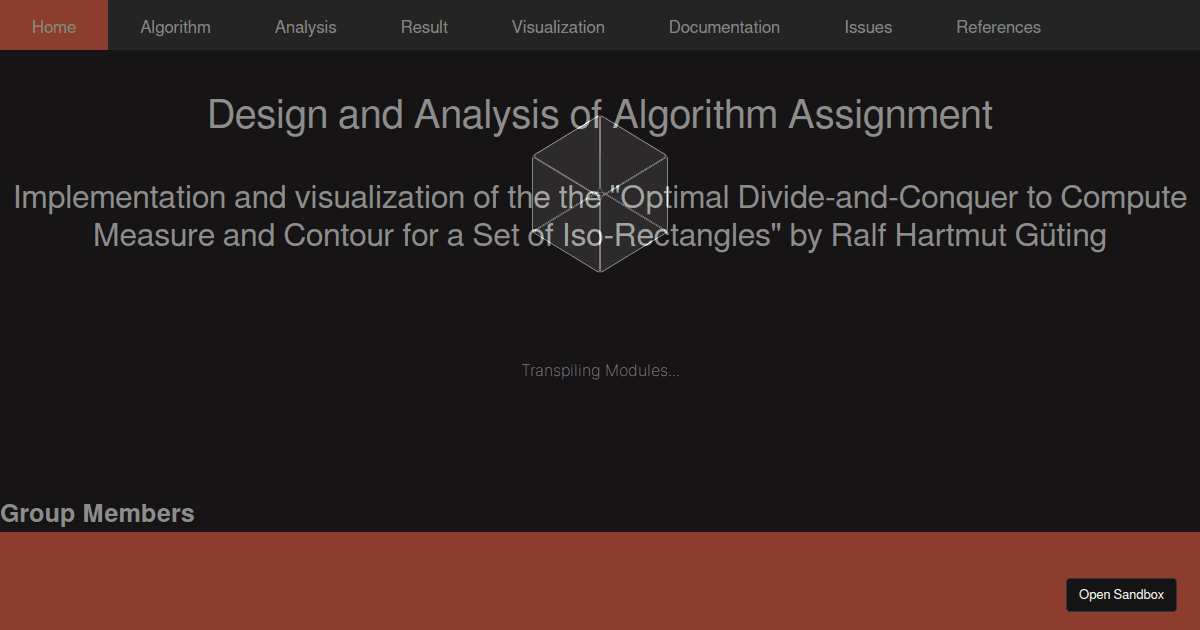 daa-assignment - Codesandbox