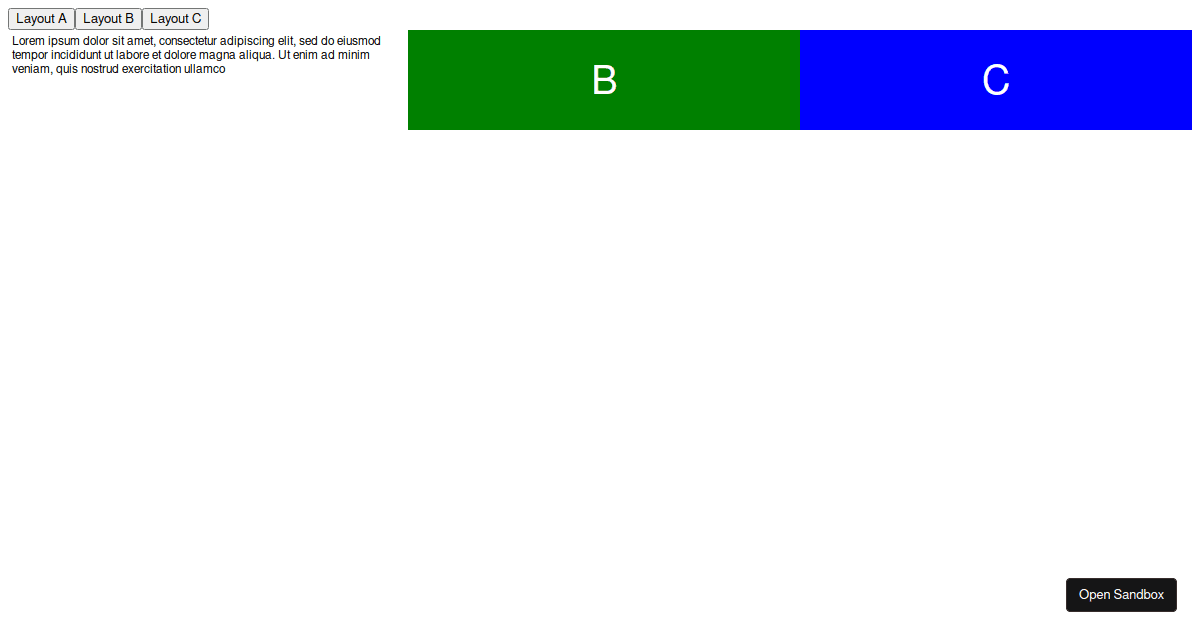 Framer Motion + cross fade - Codesandbox