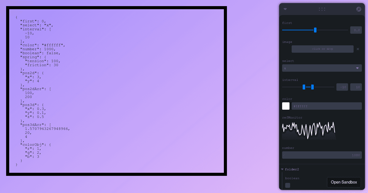 leva-scroll - Codesandbox