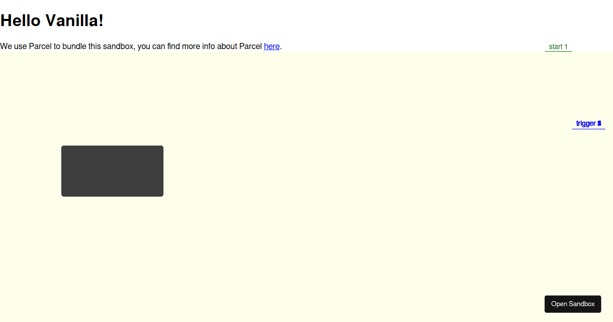 Parallax Animation With Scrollmagic Codesandbox