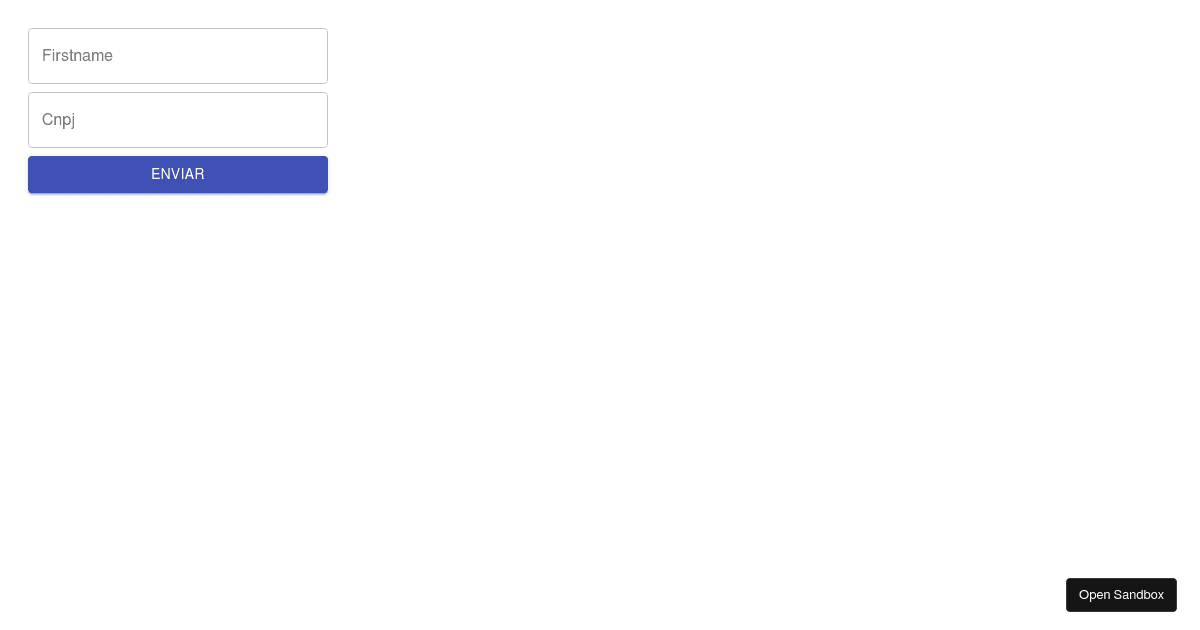 React-Mask-TextField (forked) - Codesandbox