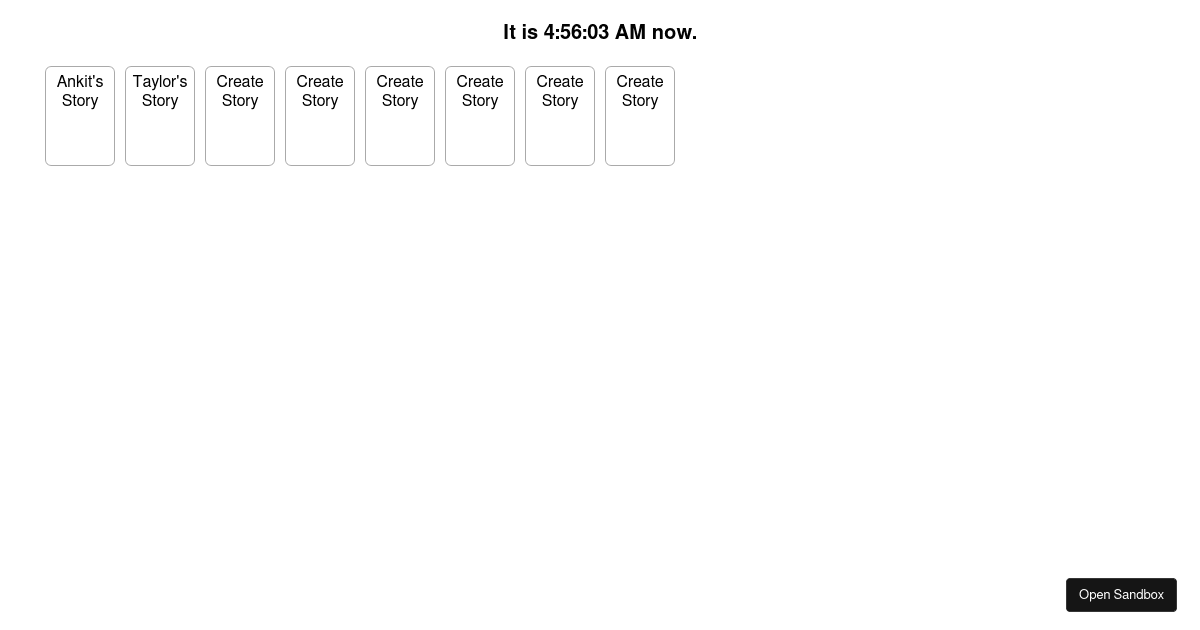 react.dev - Codesandbox