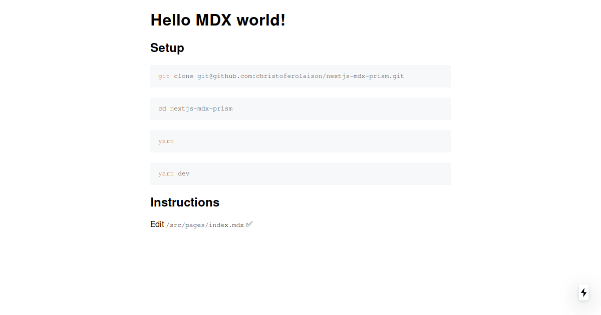 christoferolaison/nextjs-mdx-prism - Codesandbox