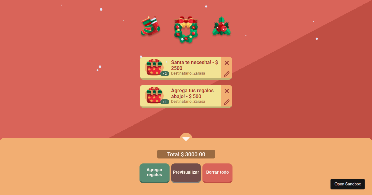 adviency - Codesandbox