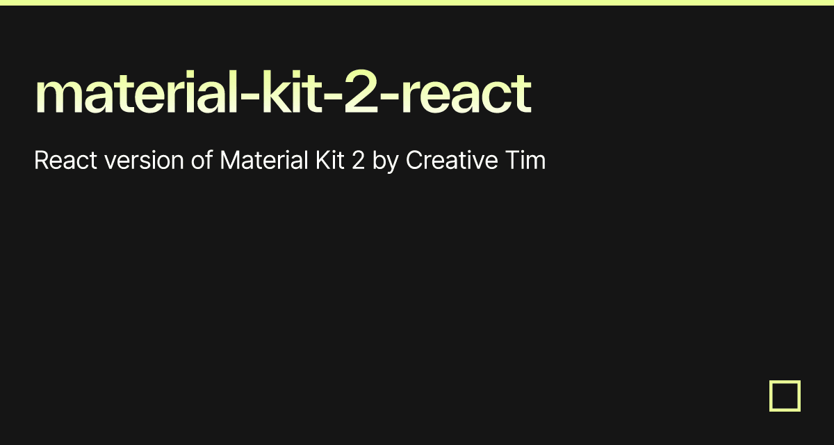 material-kit-2-react - Codesandbox