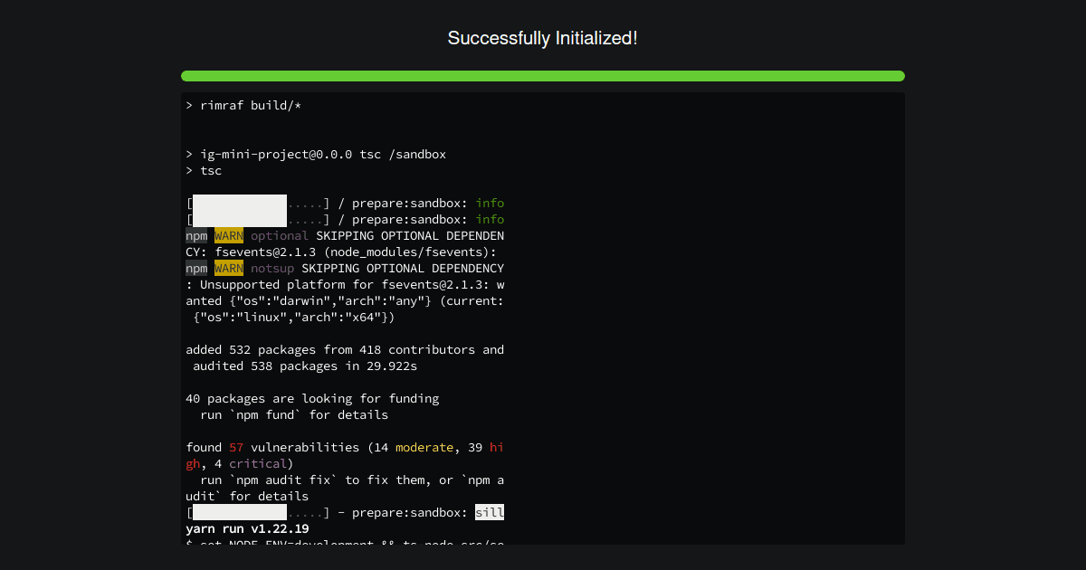 ig-mini-project - Codesandbox