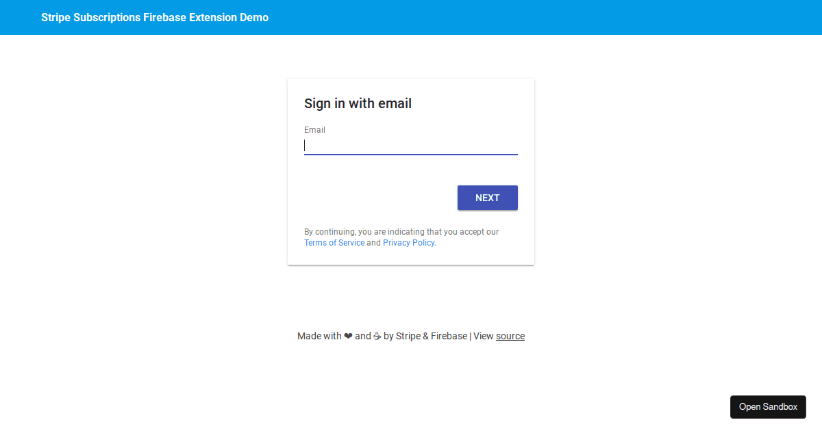 Firebase Stripe Subscriptions - Codesandbox Firebase Stripe Subscriptions - Codesandbox