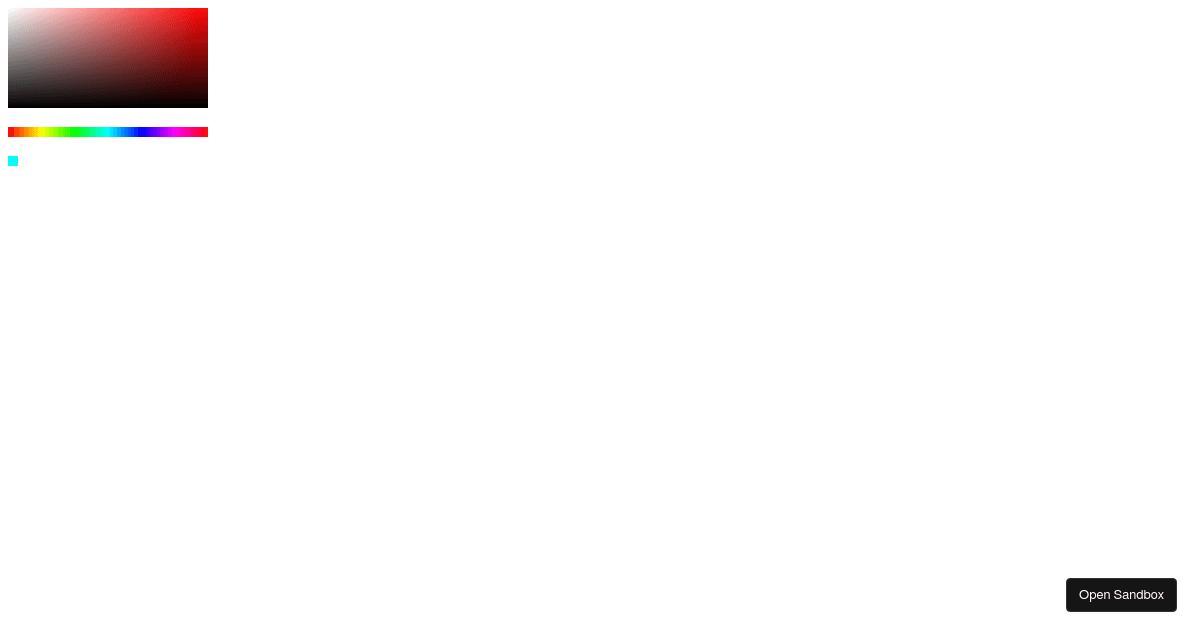 colors - Codesandbox