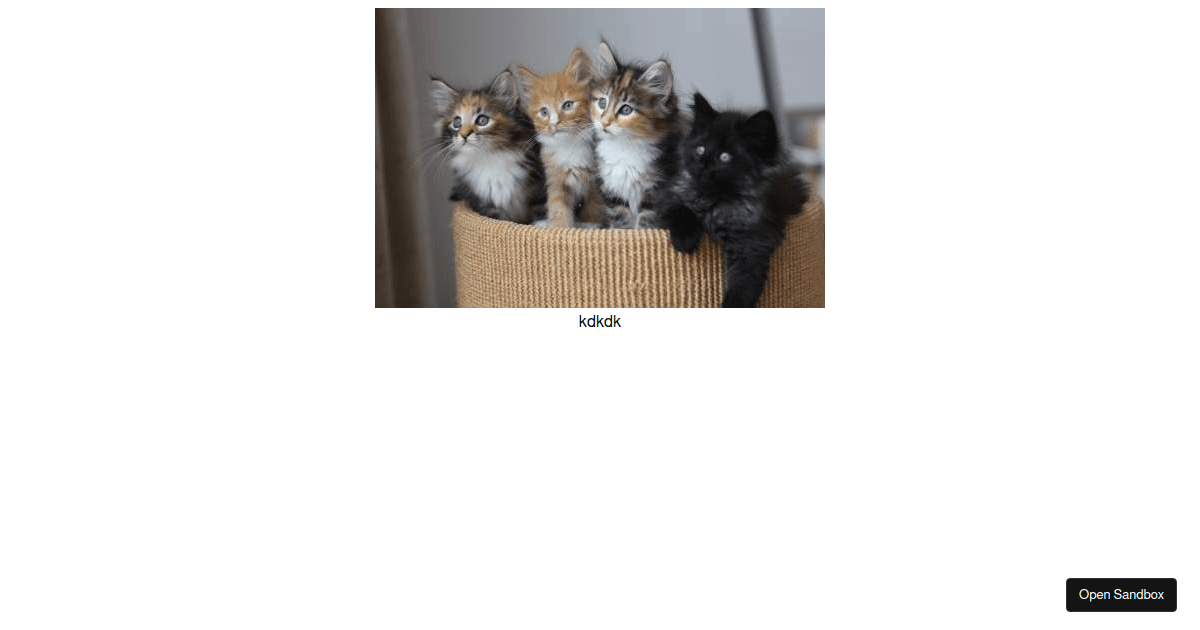 video-image-lightbox (forked) - Codesandbox