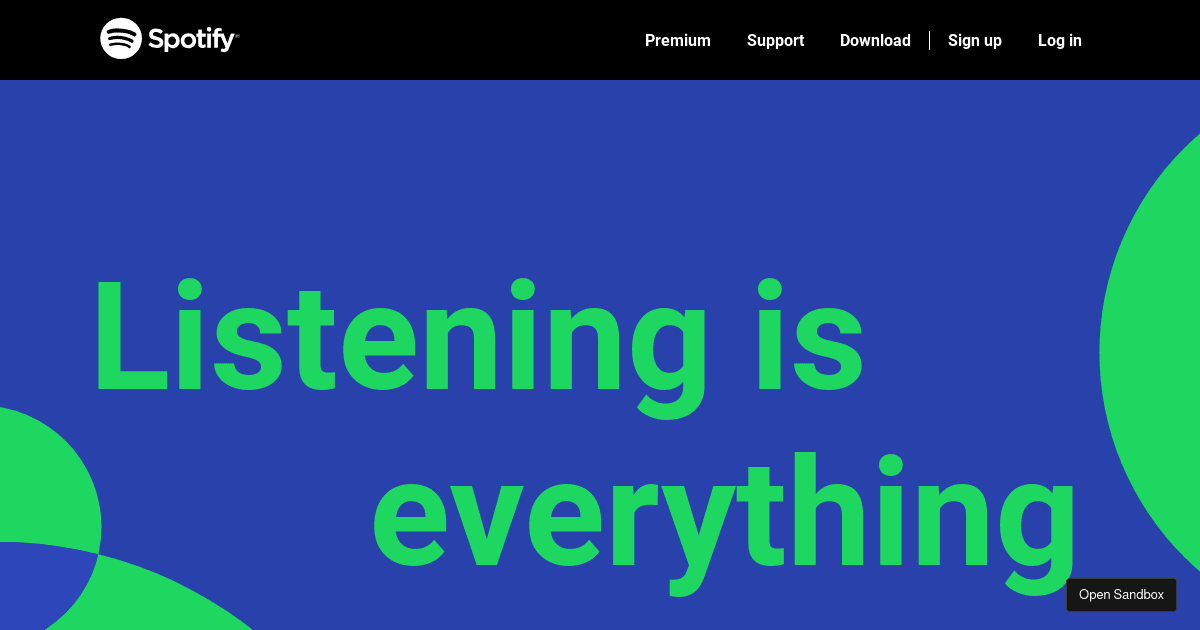 client - Codesandbox