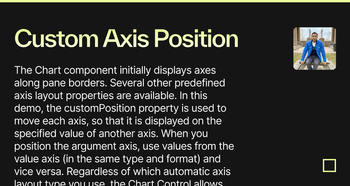 Custom Axis Position - DevExtreme Charts (forked) - Codesandbox