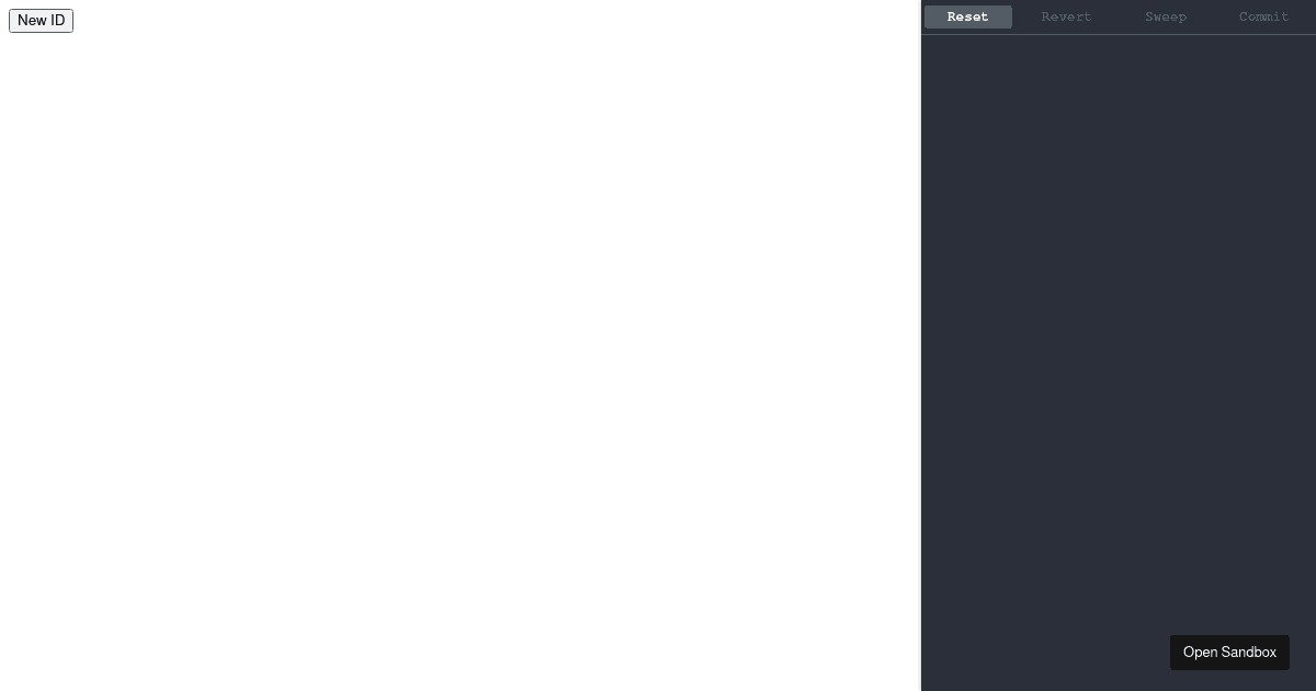 recoil-devtools useEffect bug (forked) - Codesandbox