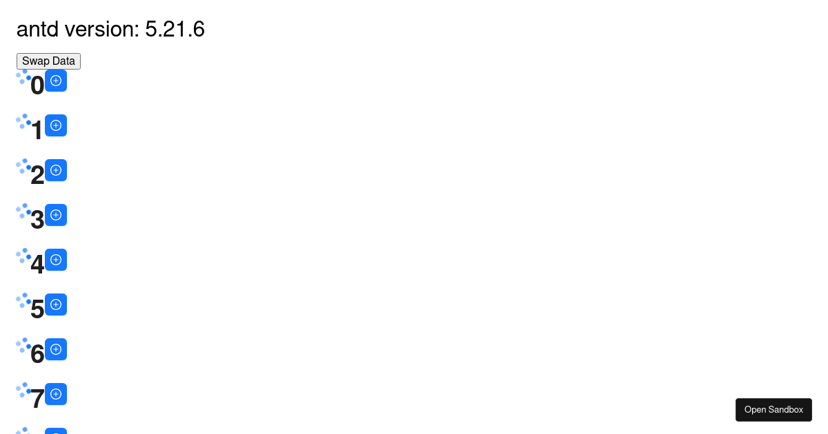 antd reproduction template (forked) - Codesandbox