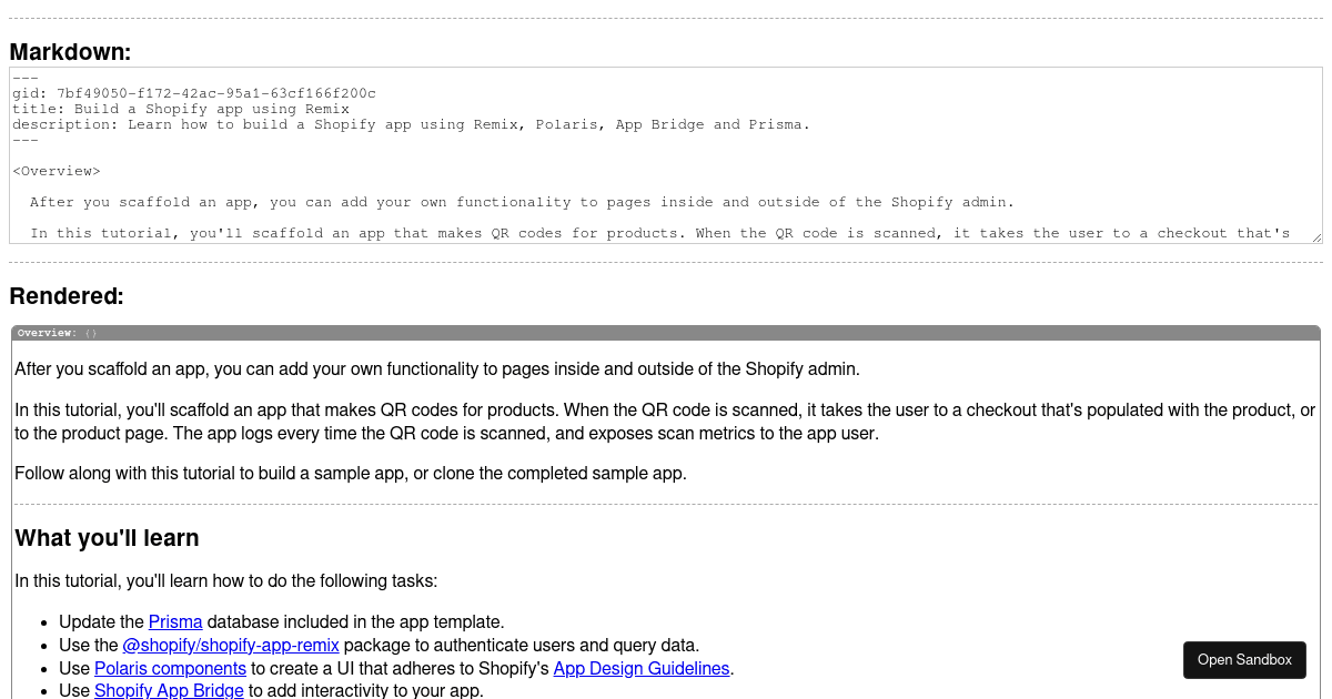 remark-mdx-to-htmlx - Codesandbox