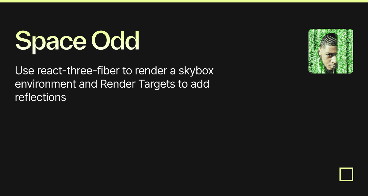 Space Odd - Codesandbox