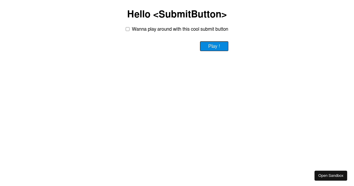 SubmitButton-pg - Codesandbox