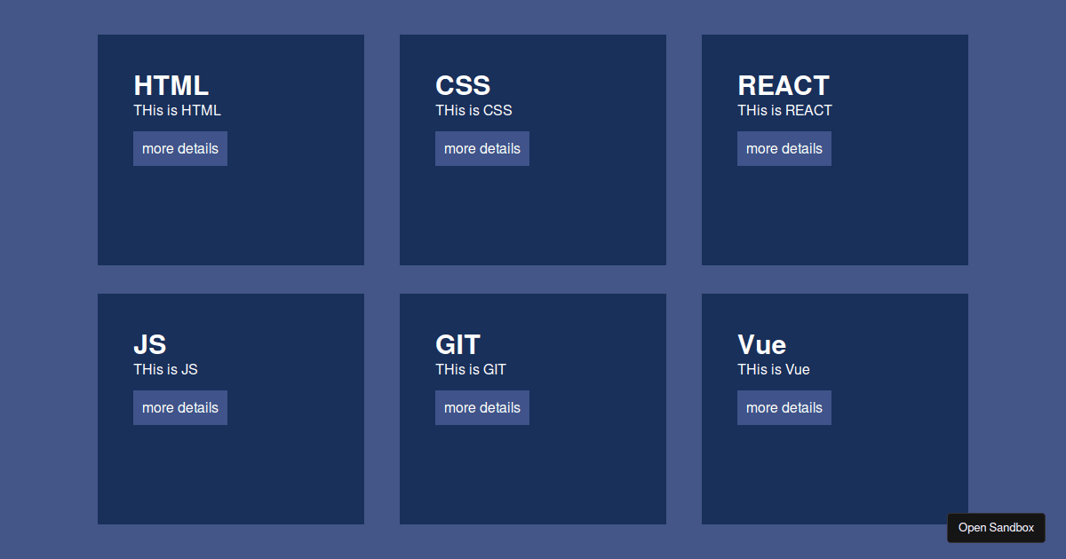 UseParams - Codesandbox
