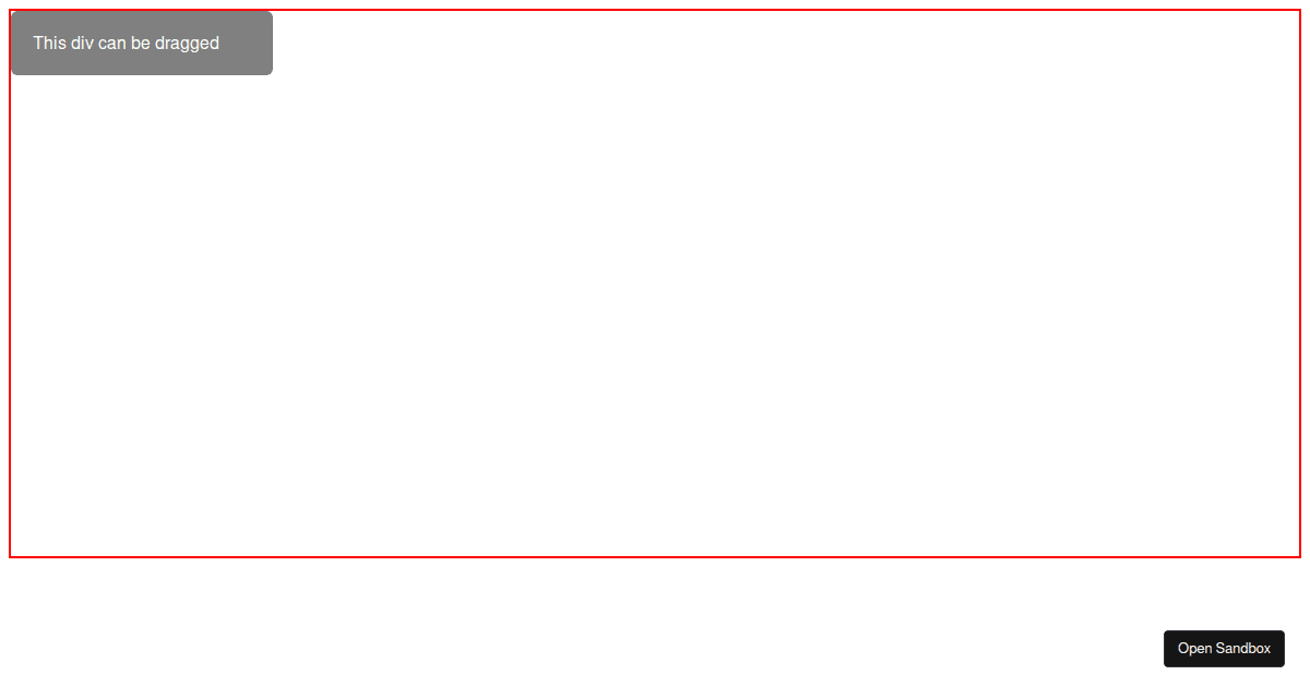 react-easy-panzoom example - Codesandbox