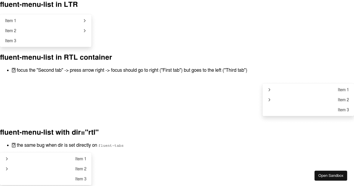 fuiwc-menu-list-rtl - Codesandbox