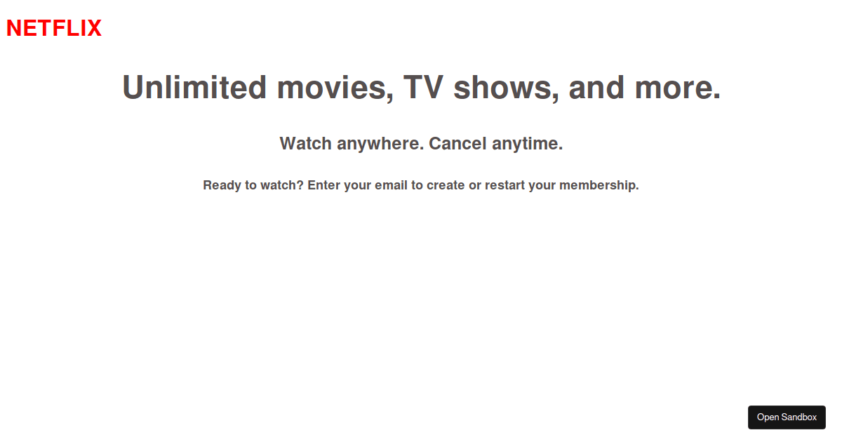 Raphael - Clone a CSS - Codesandbox