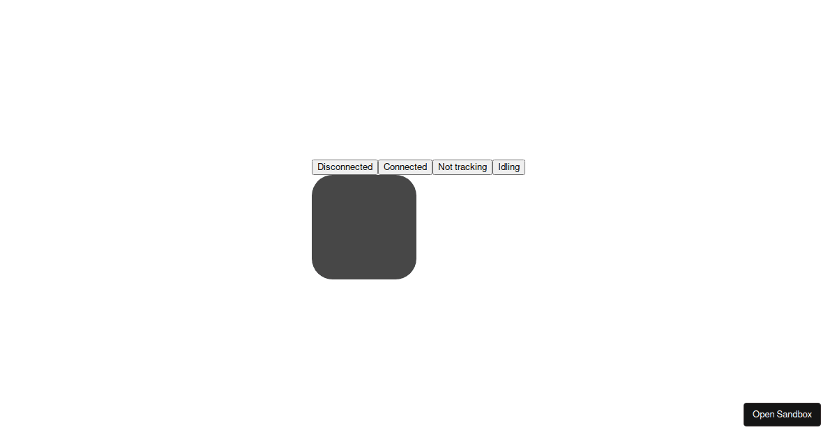 framer motion spectrum example - Codesandbox