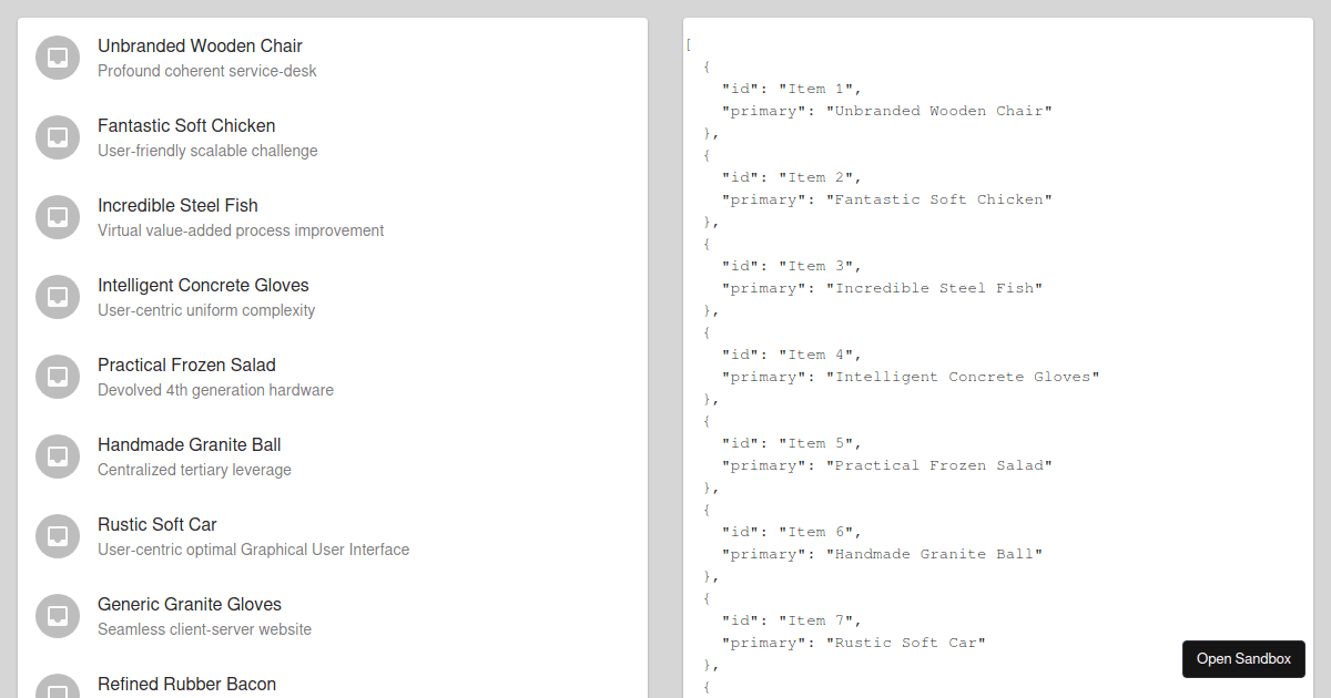 Draggable Material UI (forked) - Codesandbox