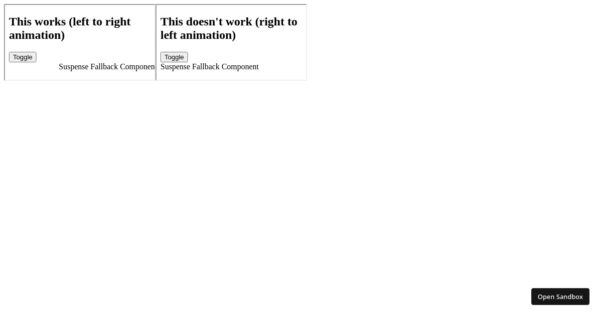 framer motion on mount (forked) - Codesandbox