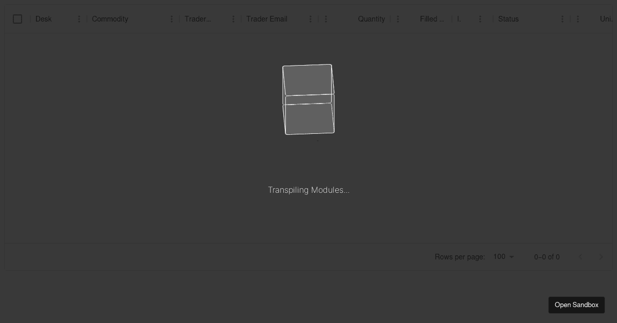 mui/mui-x: x-data-grid - Codesandbox