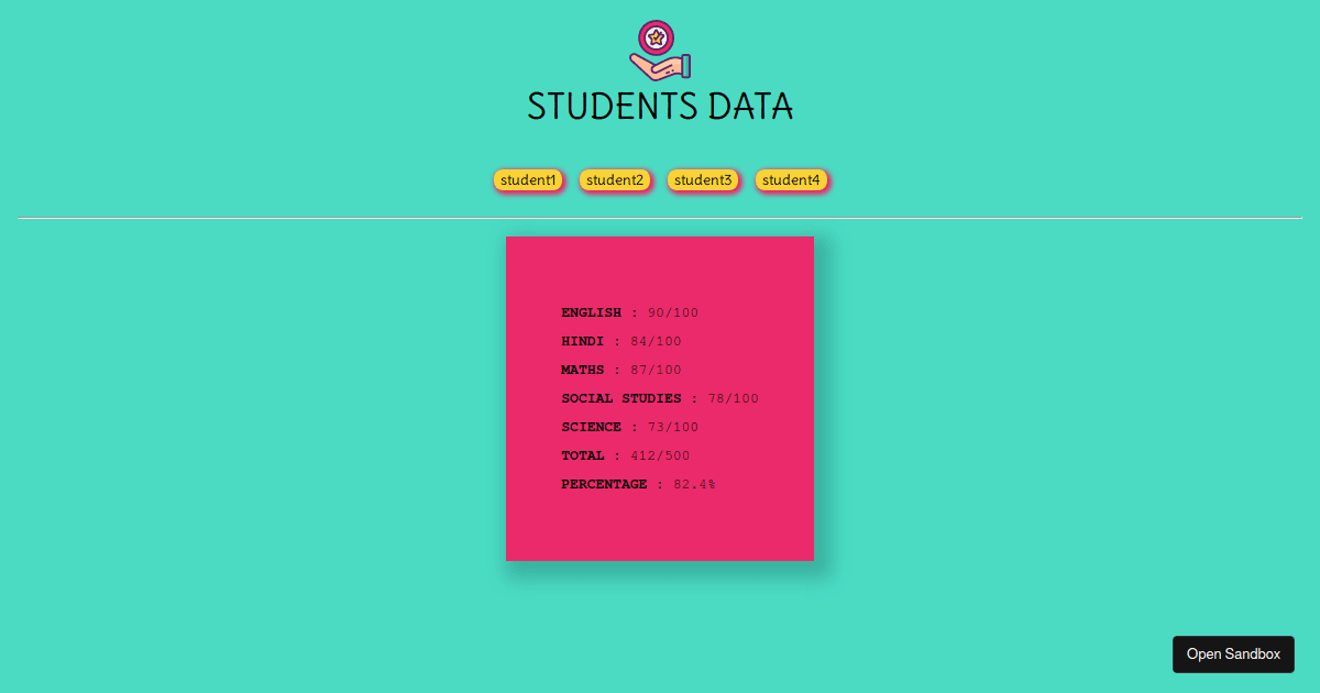 student-register - Codesandbox