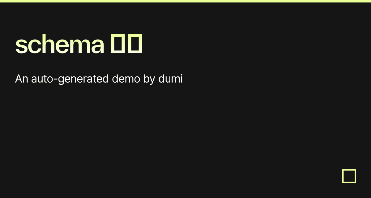 schema 表单 - Codesandbox