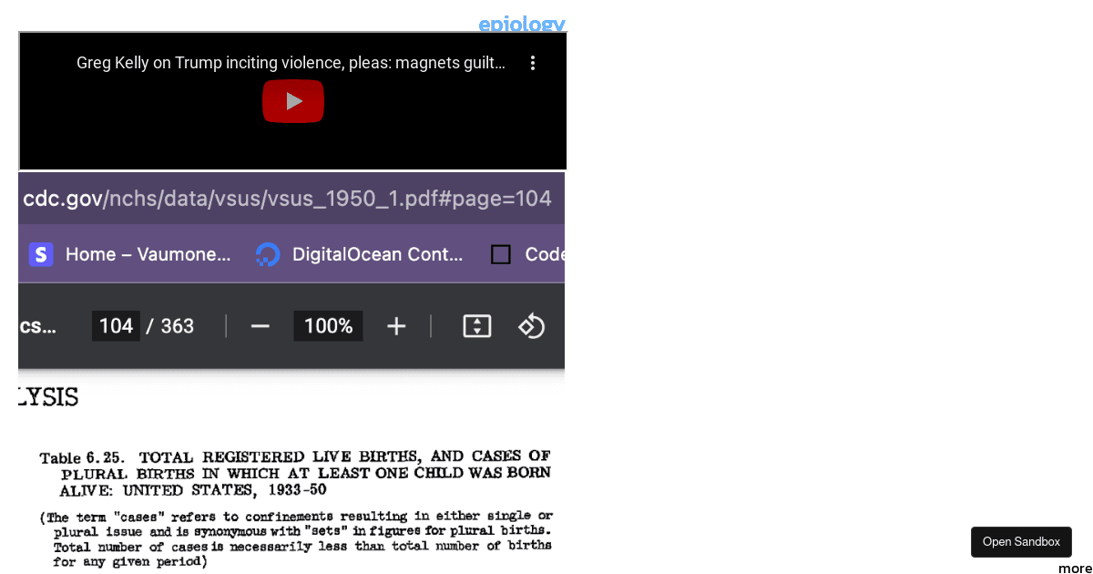 humanharvest.info - Codesandbox