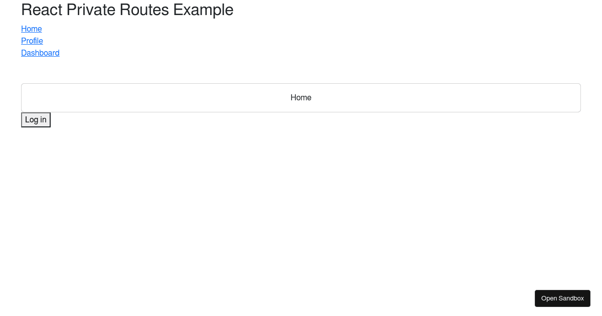 Private-route-test - Codesandbox Private-route-test - Codesandbox