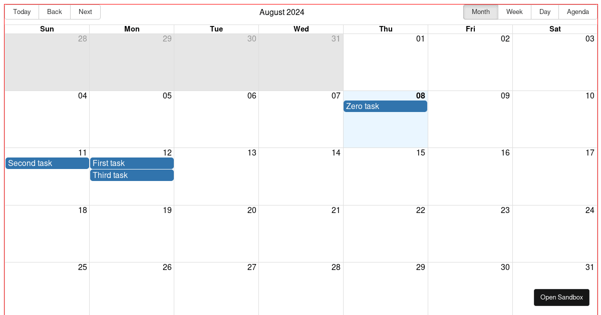 React Big Calendar drag and drop (forked) - Codesandbox React Big Calendar drag and drop (forked) - Codesandbox