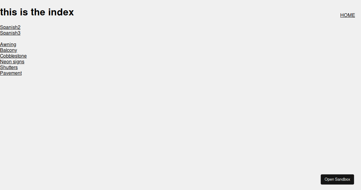 3d house in react - Codesandbox