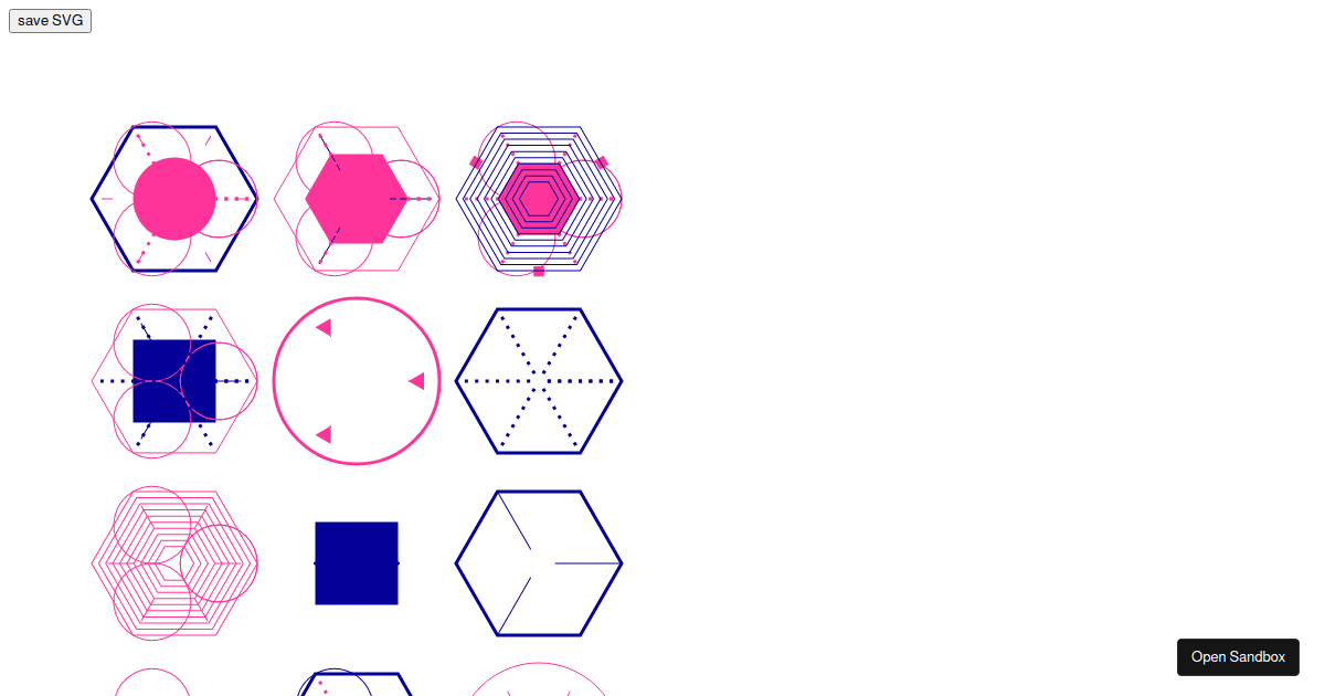 P5 In React Drawing Example Forked Codesandbox