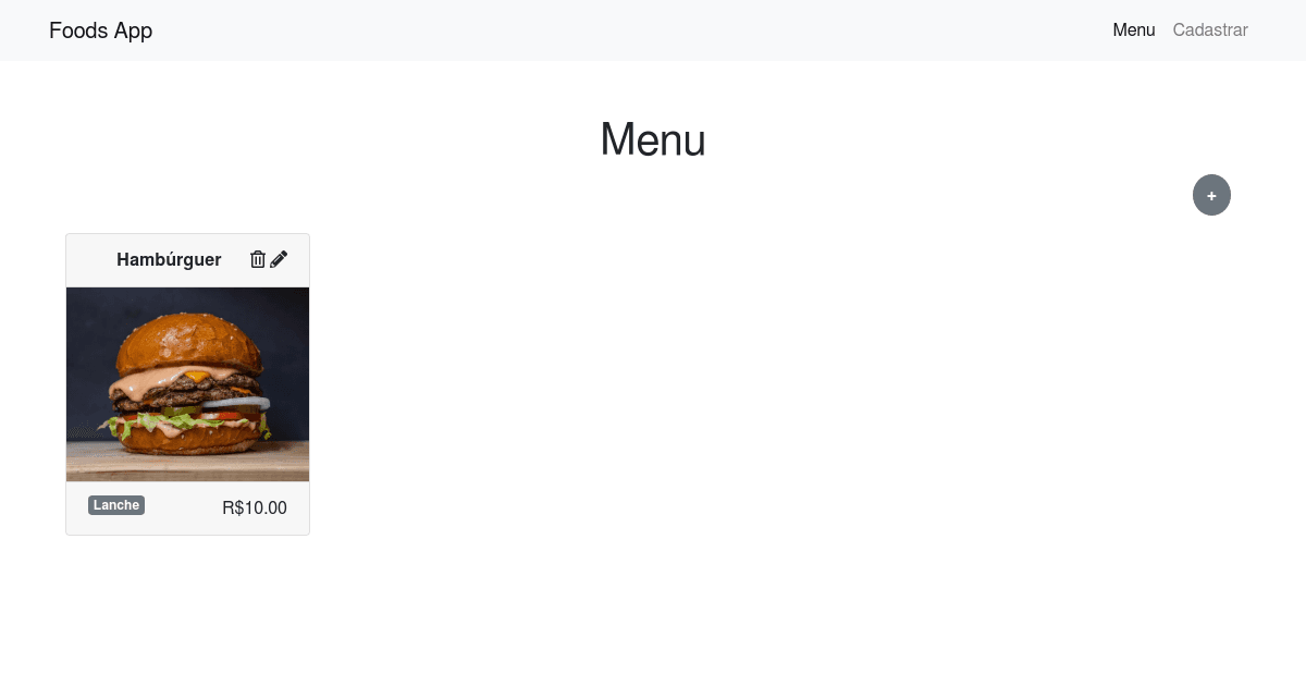 foods-app-user (forked) - Codesandbox