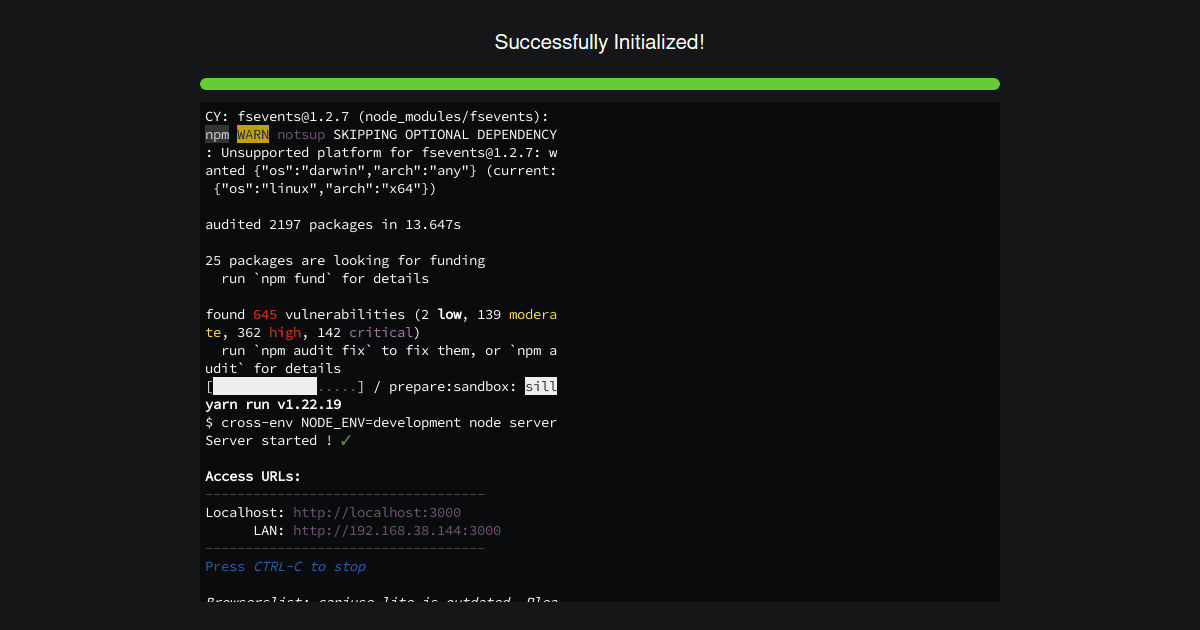 react-boilerplate - Codesandbox