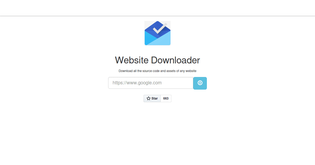 website-downloader - Codesandbox