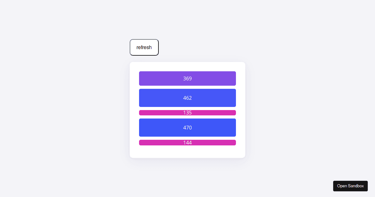 framer-motion animated layout - Codesandbox framer-motion animated layout - Codesandbox