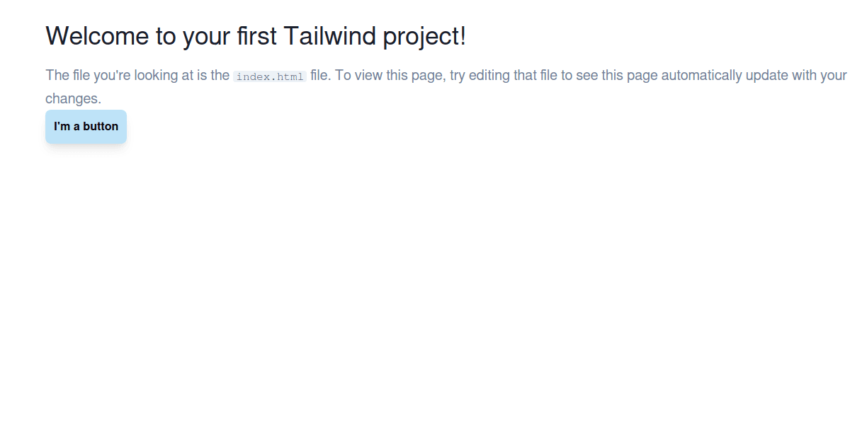 Tailwind CSS Playground (forked) - Codesandbox