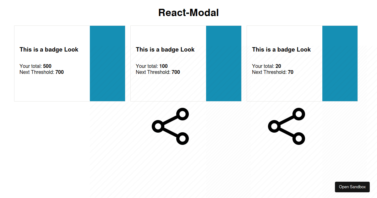 React Modal Versus React Popup Forked Codesandbox