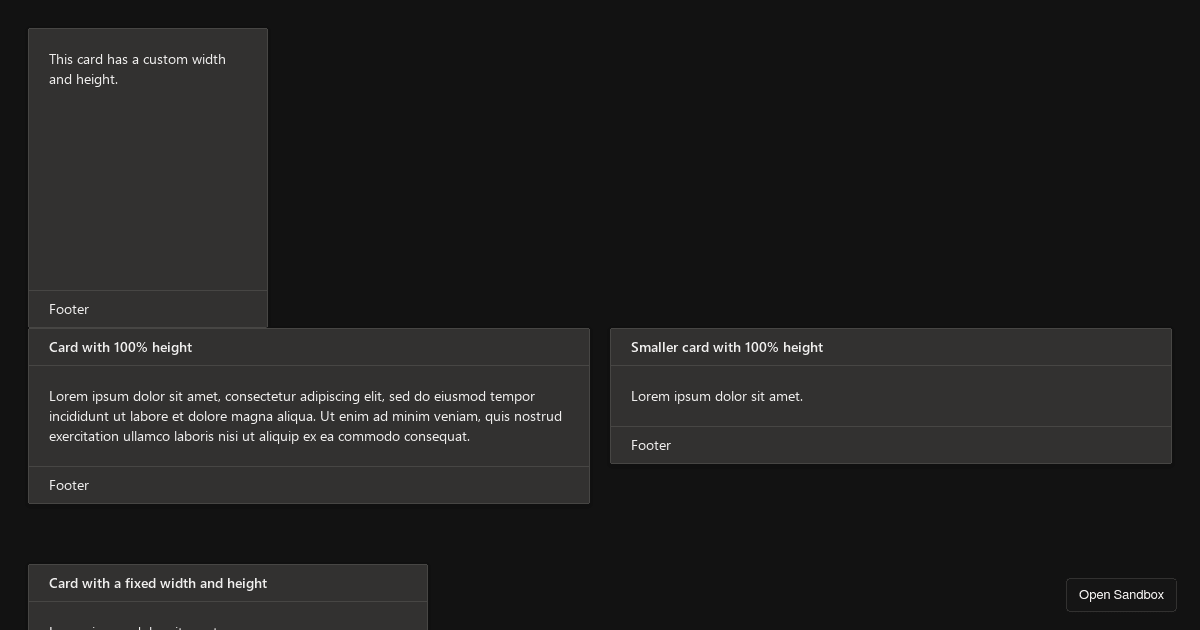 html (forked) - Codesandbox