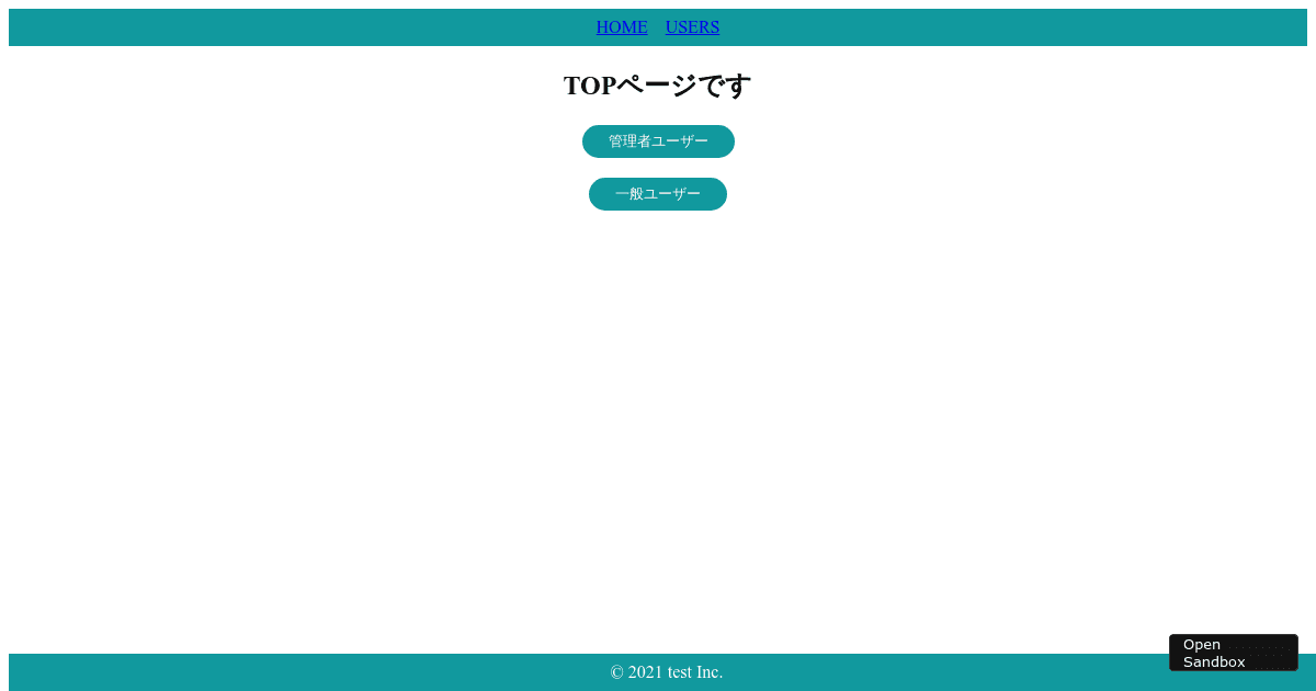 React Atomic Design Codesandbox