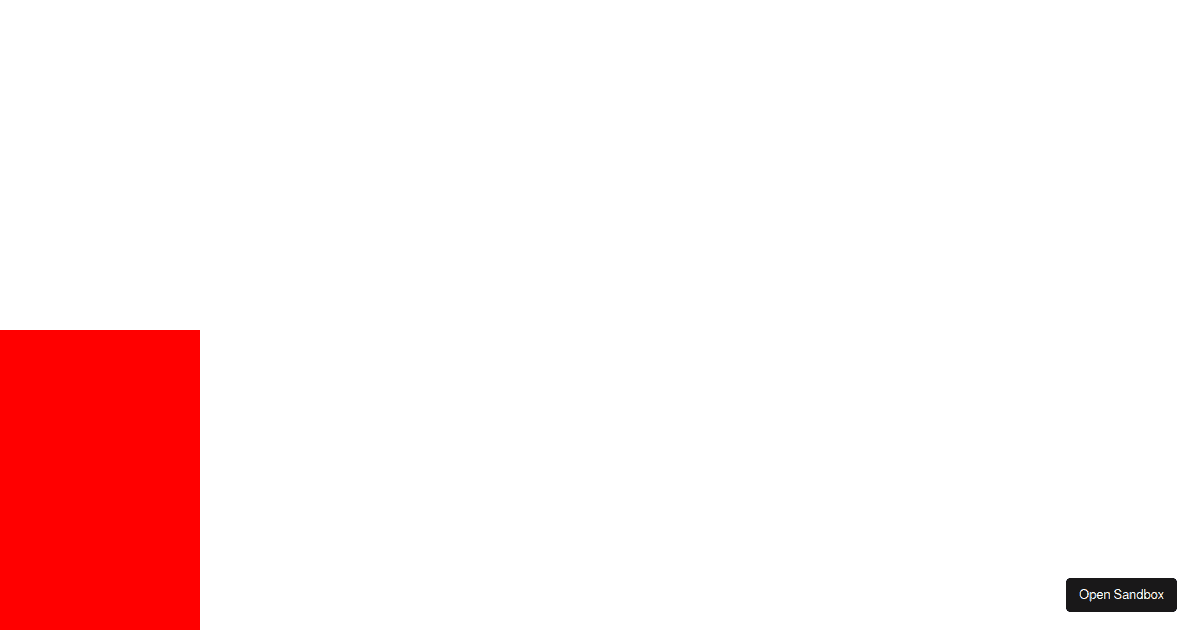 dragLine - Codesandbox