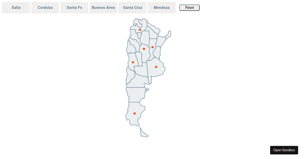 Zooming and Panning using react-simple-maps.Map Argentina - Codesandbox Zooming and Panning using react-simple-maps.Map Argentina - Codesandbox