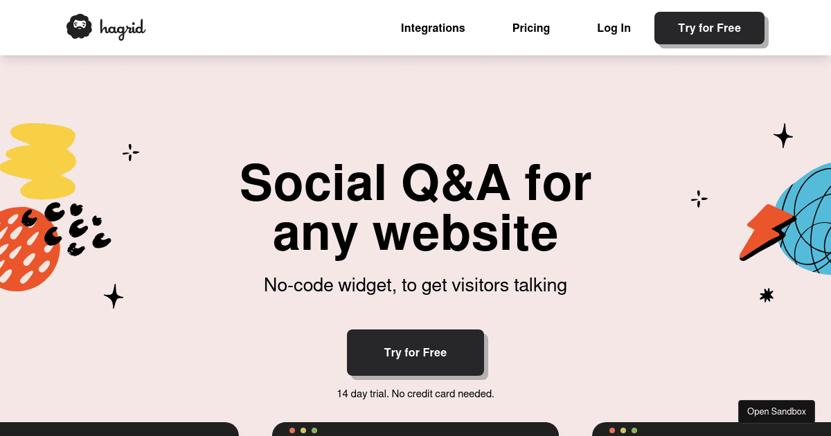 react-landing-page-clone - Codesandbox