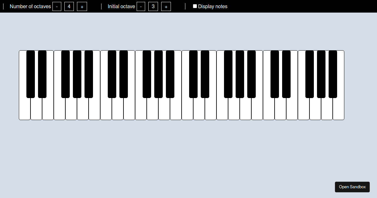 virtual-piano - Codesandbox