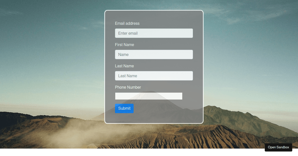 trusting-wescoff-qq2n0 - Codesandbox