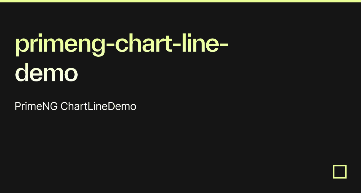 primeng-chart-line-demo - Codesandbox